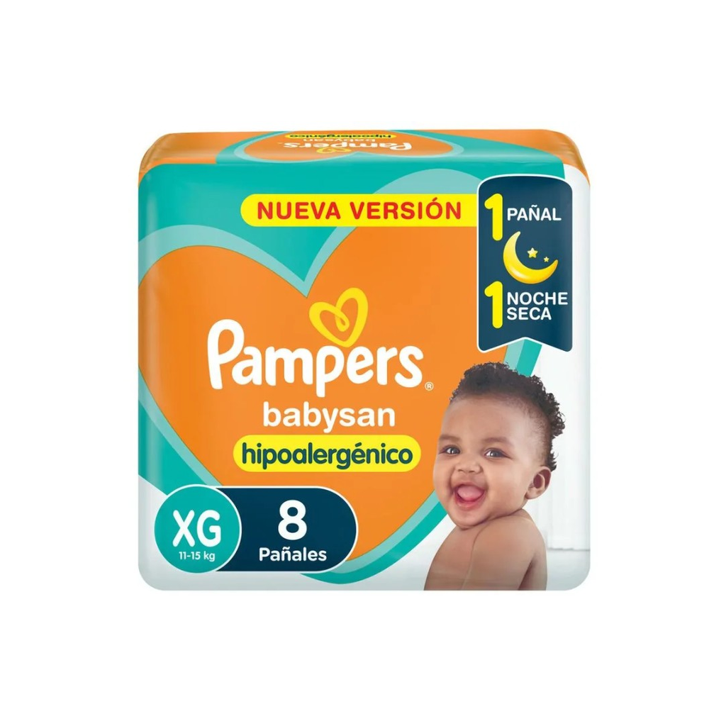 PAMPERS BABYSAN XG X8U | Ecommerce